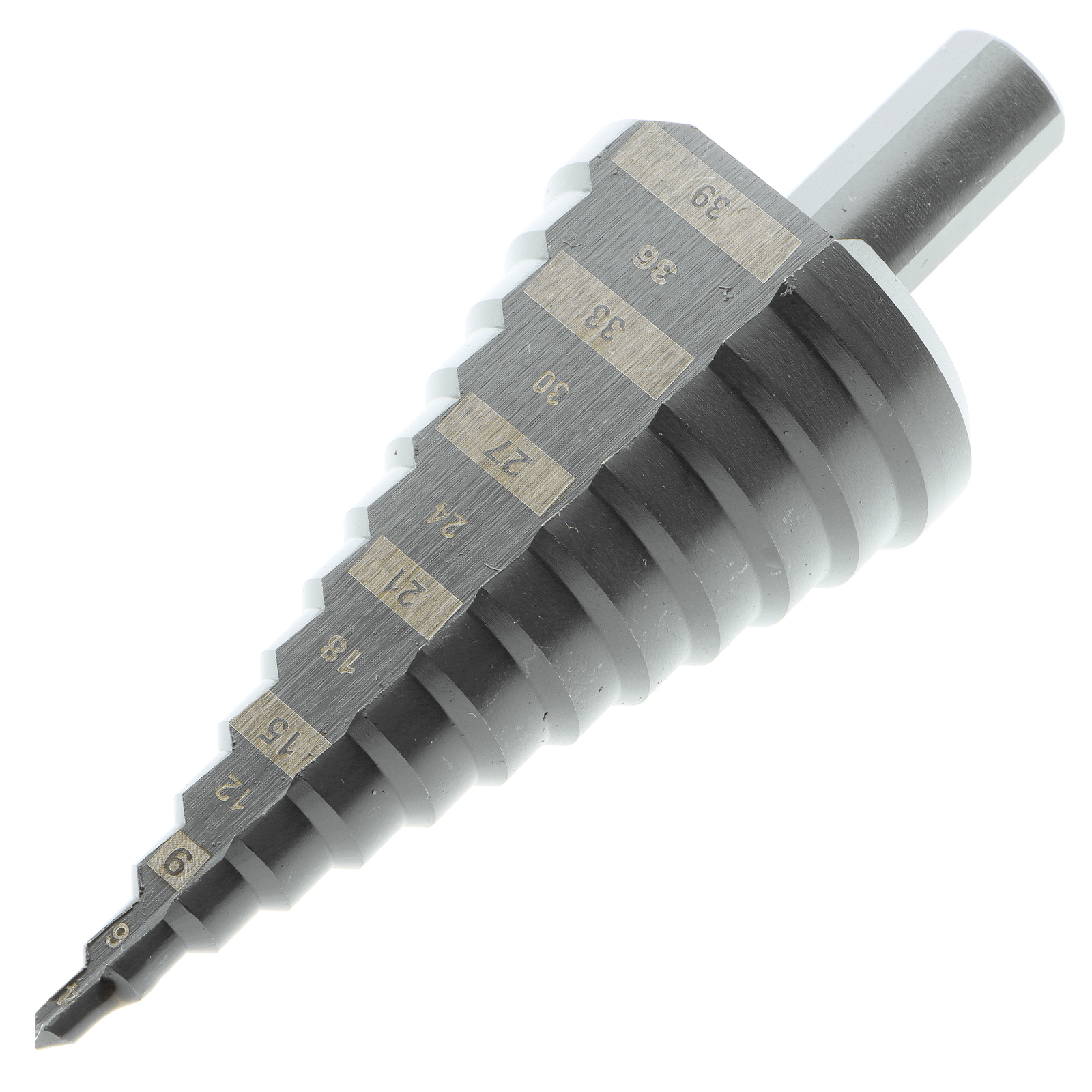 HSS Stufenbohrer Metall Bohrer 4 - 52 mm HSS-E TITAN TIALN Kegel Senker ...